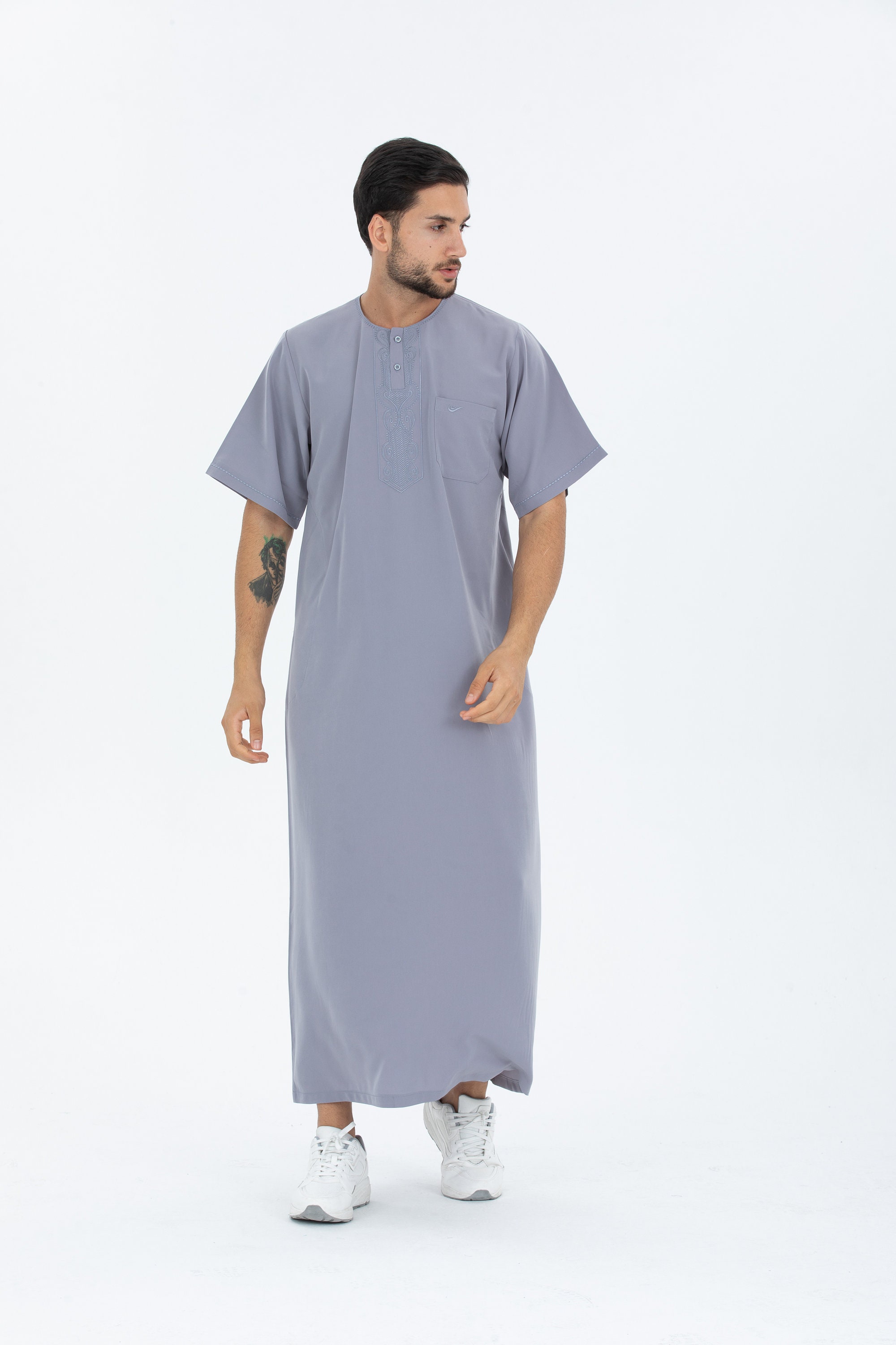 Premium Muslim Moroccan Thobe, Muslim Djellaba, Man Jubbah Clothing ...