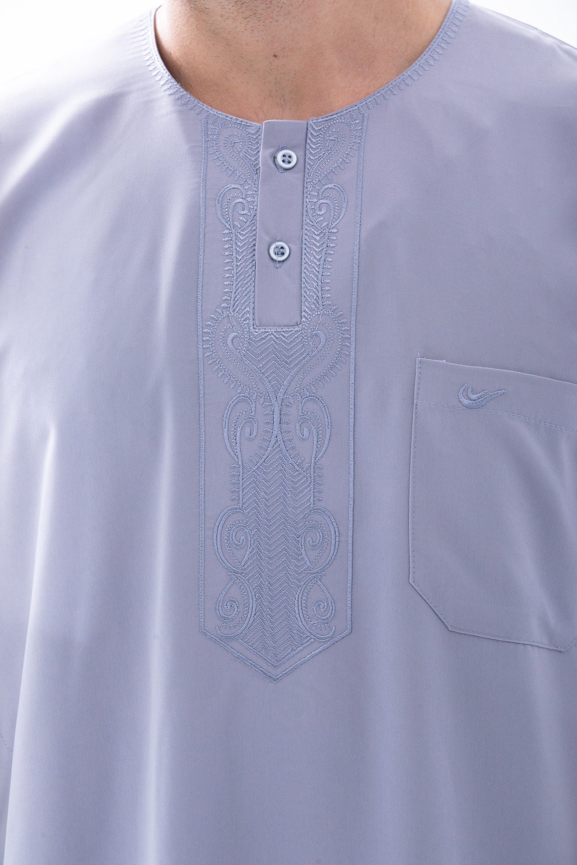 Premium Muslim Moroccan Thobe, Muslim Djellaba, Man Jubbah Clothing ...