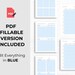 EDITABLE Menu Planner Template Food Journal Printable Meal Plan Grocery ...