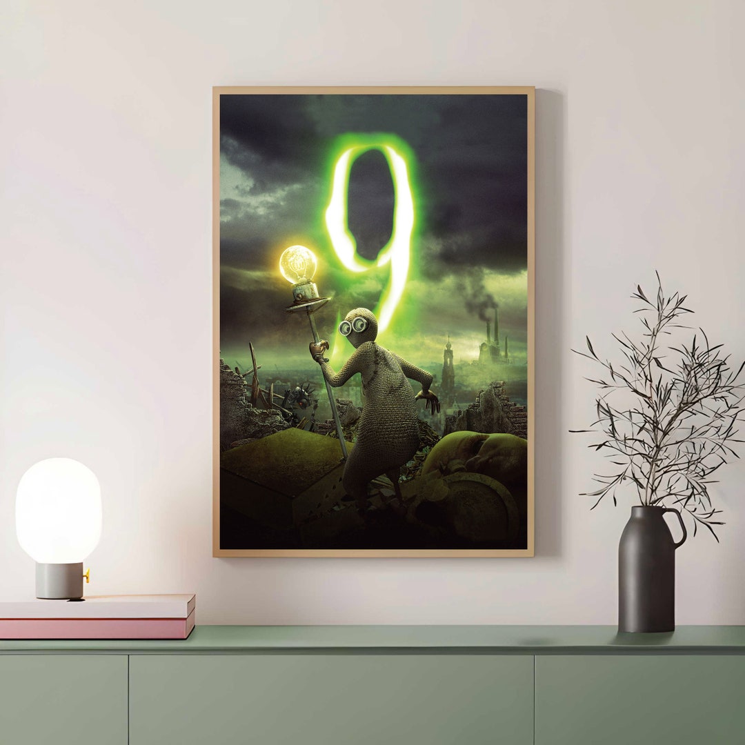 9 Movie Poster, Canvas, Wall Decor, Wall Art, Movie Poster Art Printing ...