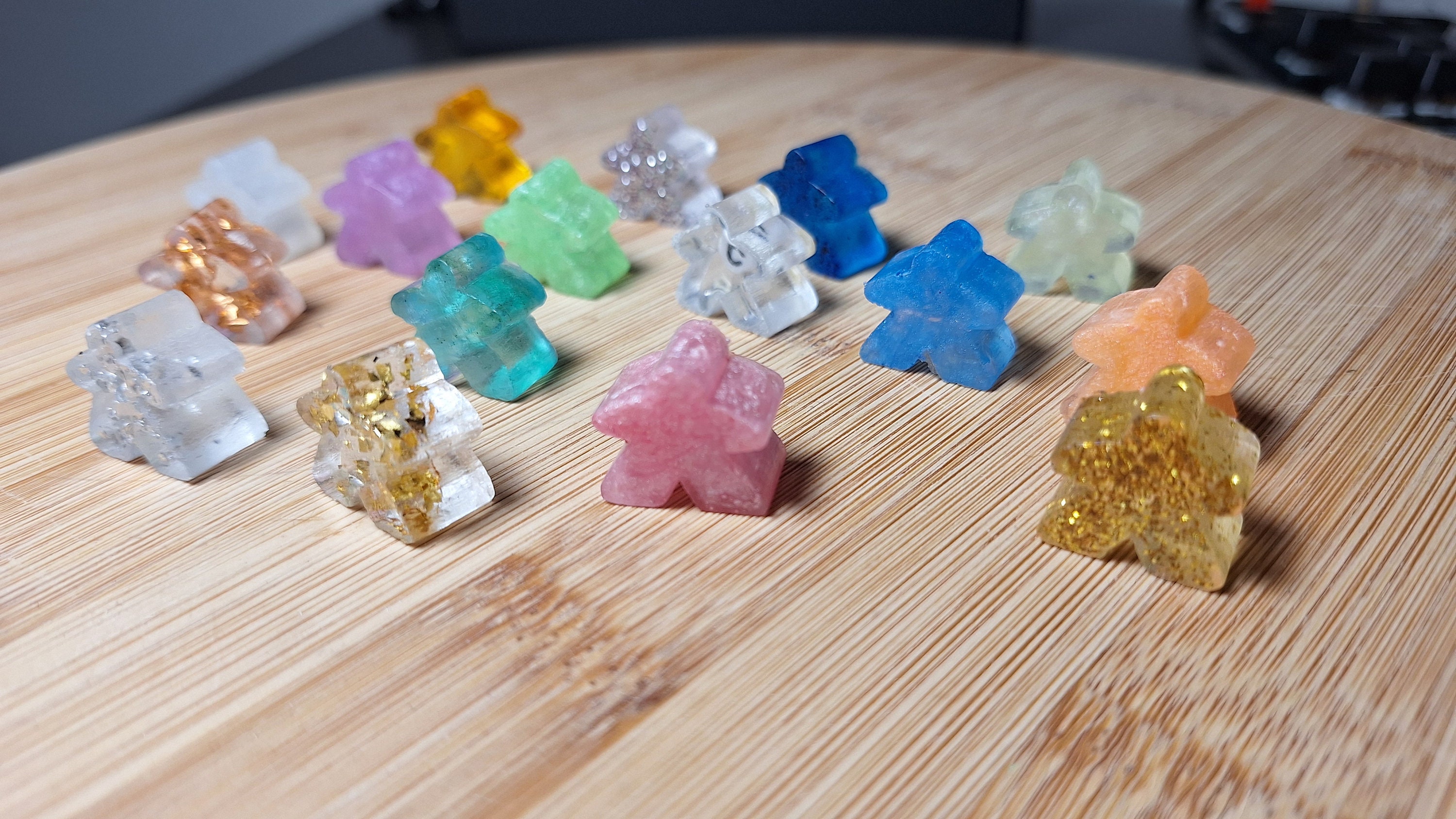 Meeple Carcassonne / Game Tokens - Etsy