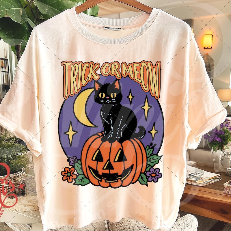 Meow O Lantern - Etsy