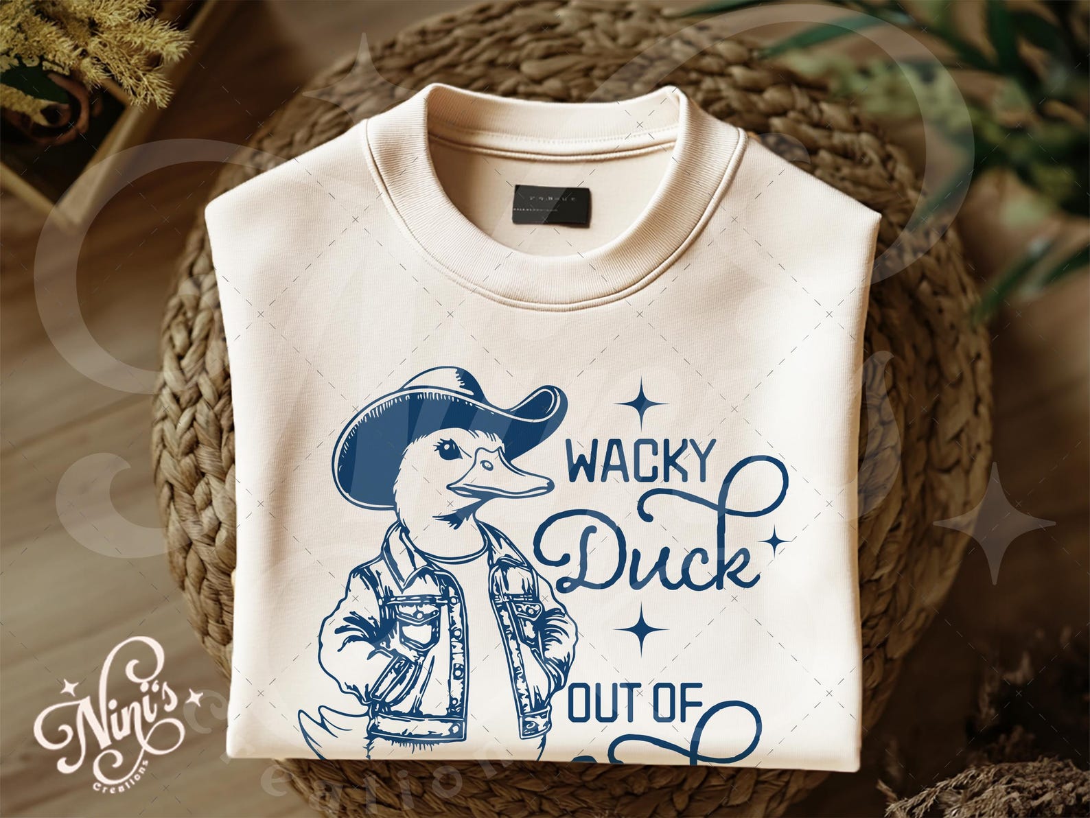 Wacky Duck SVG PNG Shirt, Adult Humor Png, Funny Duck, Cowboy Duck SVG ...