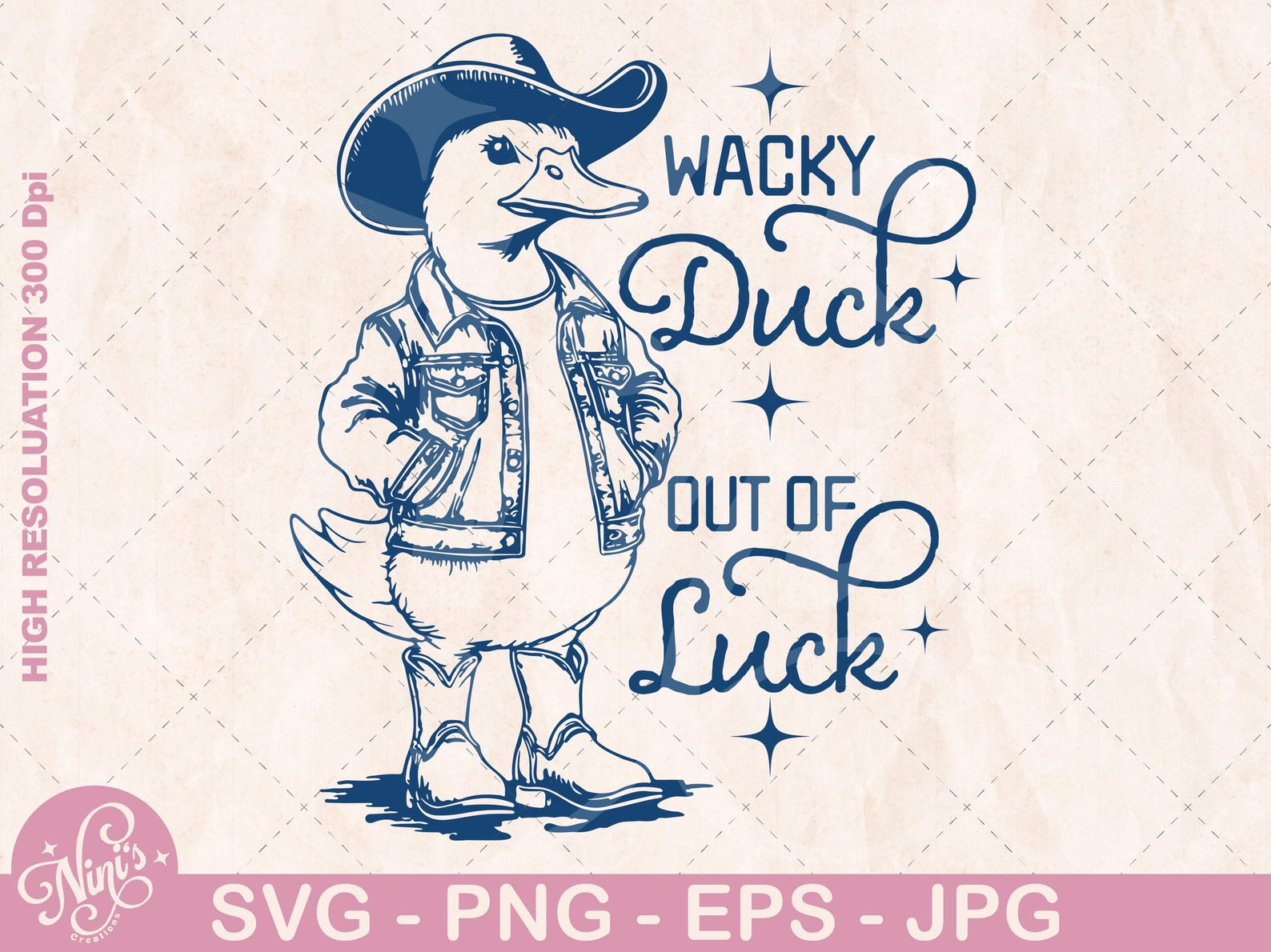 Wacky Duck SVG PNG Shirt, Adult Humor Png, Funny Duck, Cowboy Duck SVG ...