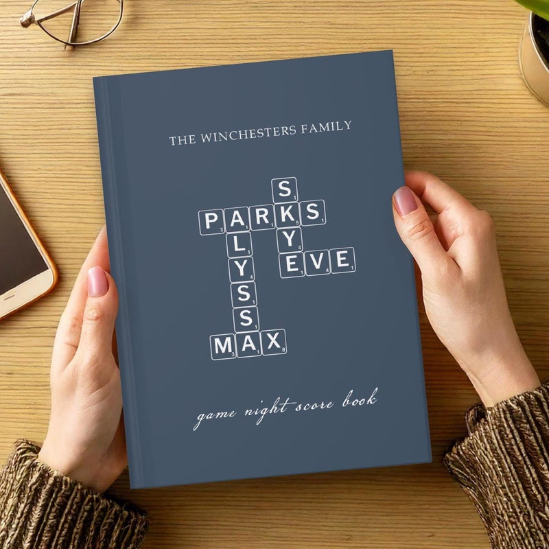 Scrabble punkteheft - Etsy.de