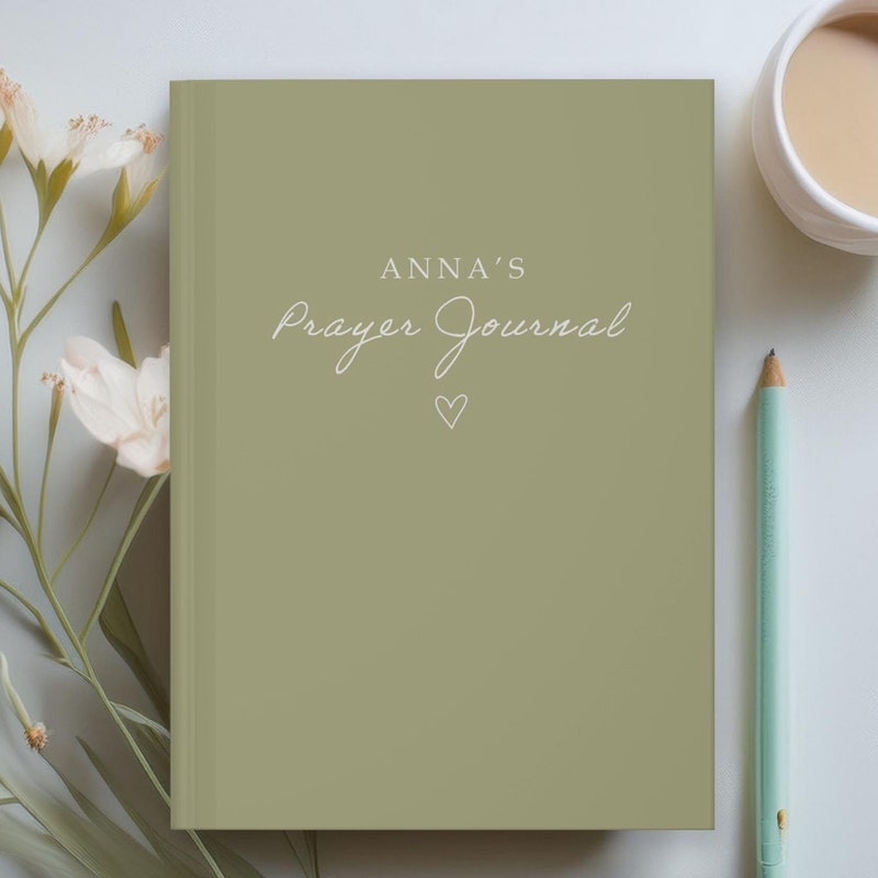 Prayer Notebook - Etsy