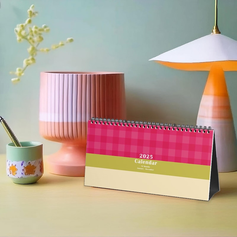 Standing Calendar - Etsy