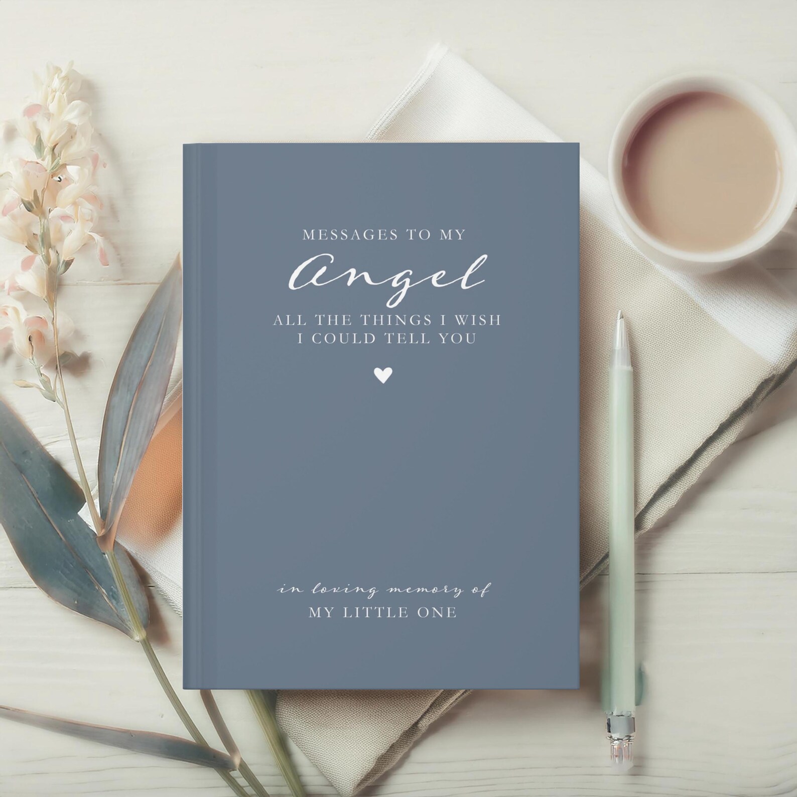 Personalized Baby Memorial Journal: Sympathy Gift - Etsy