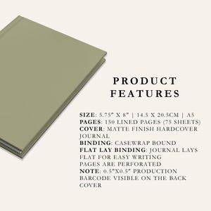 Personalized Hardcover Notebook, Custom Name Journal, Personalized ...