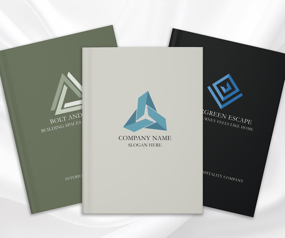 Custom Logo Journal: Personalized Corporate Notebook, Bulk Office Gifts ...