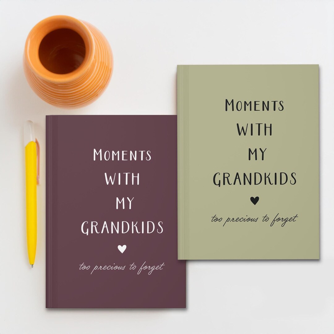 Grandparents Memory Journal: Gift for Grandma, Nana, Mom, Wife ...