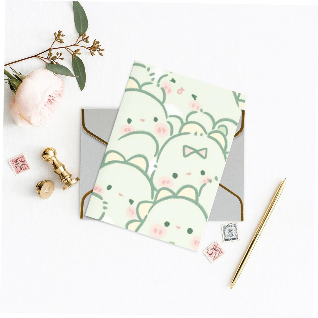 This Stationery is Perfect for Adding a Touch of Cuteness to Your ...