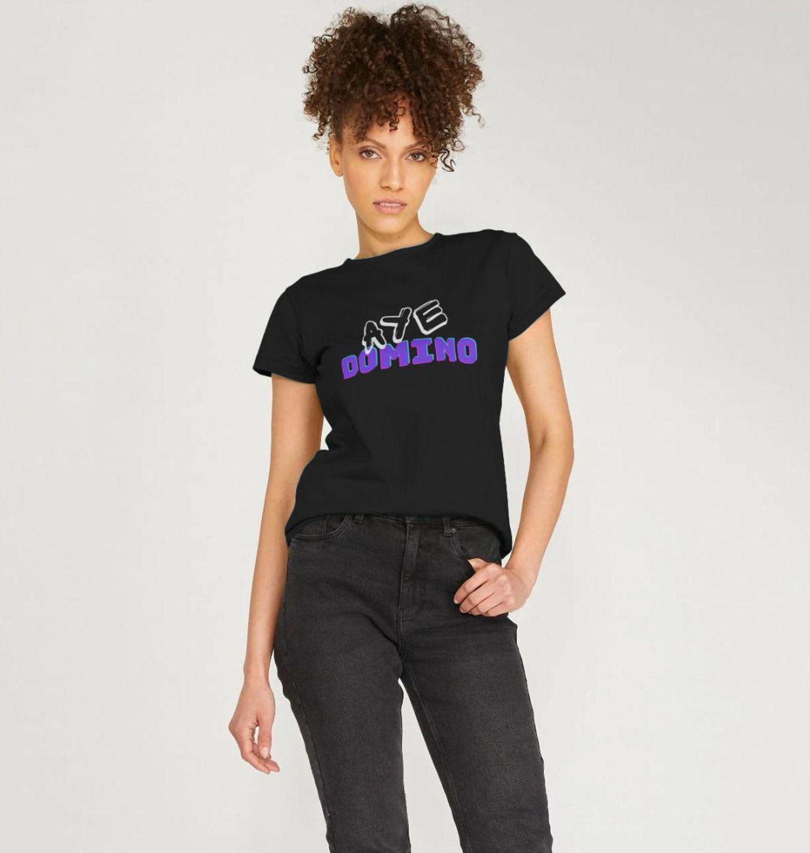 Aye Domino T-shirt Stray Kids Inspired Design. Perfect Gift for Fan of ...