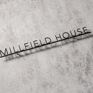 Metal Sign, Custom Metal Rustic Sign, Rustic Metal Custom Sign ...