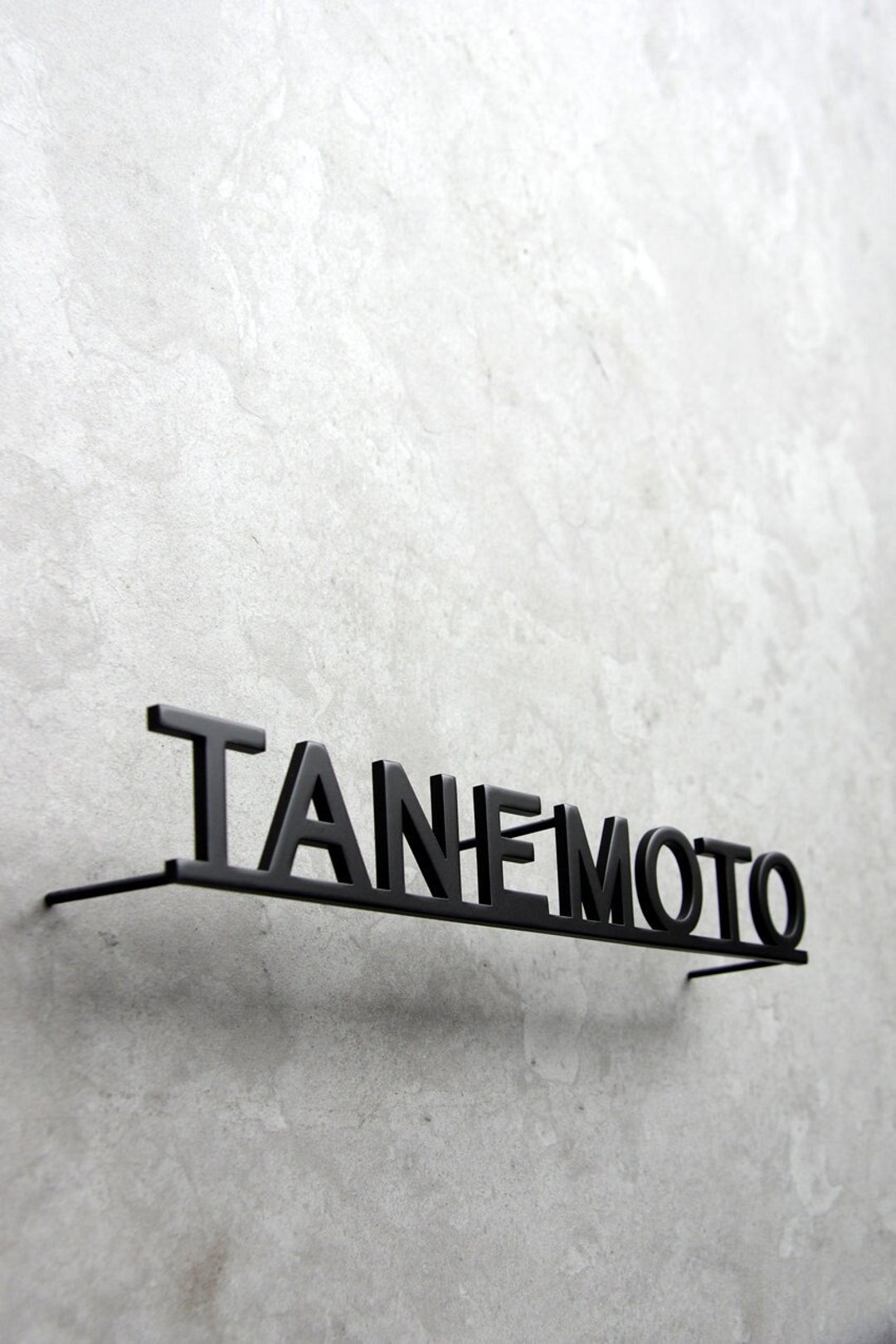 Personalized Name Sign, Metal Initial, Custom Metal Sign, Custom Metal ...