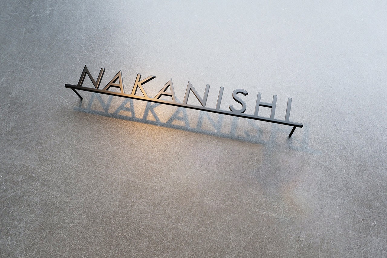 Metal Signs Personalized, Custom Metal Sign, Metal Name Sign, Metal ...