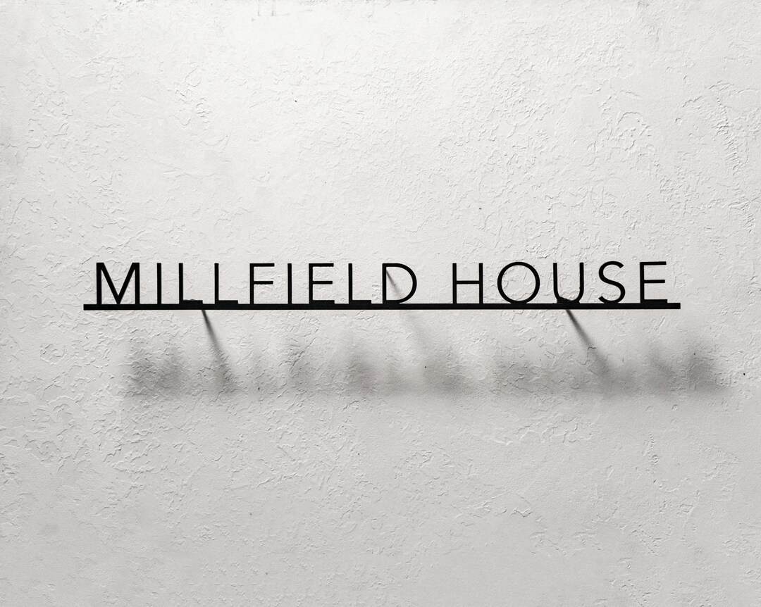 Business Logo Metal Door Sign, Outside Company Sign, Outside Logo Sign ...