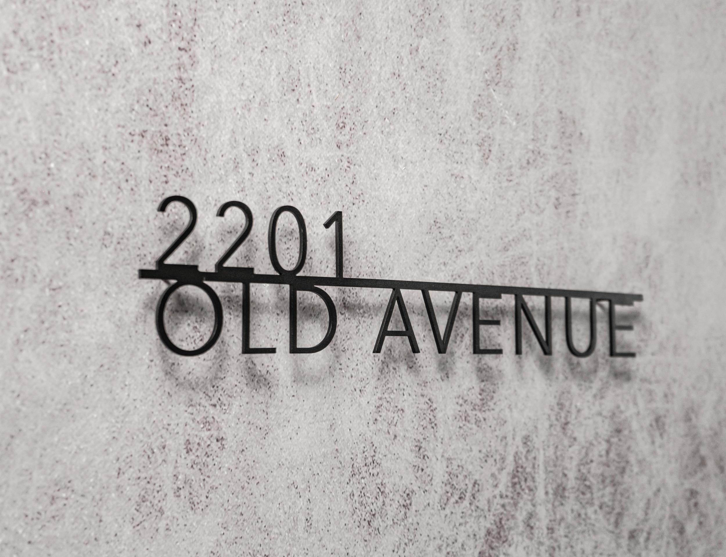 Personalized House Name Sign, Metal Wall Art, Steel Words,housewarming ...