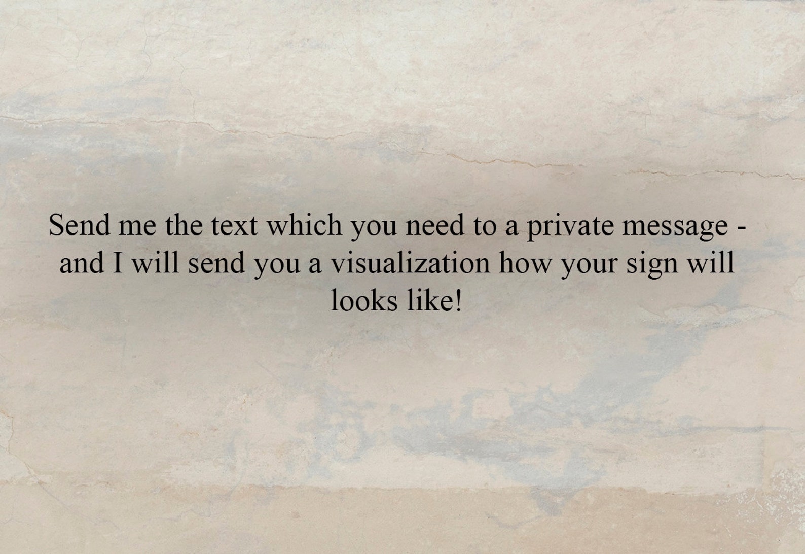 Custom Sign, Your Custom Text Metal Sign, Your Logo Here, Metal Sign ...