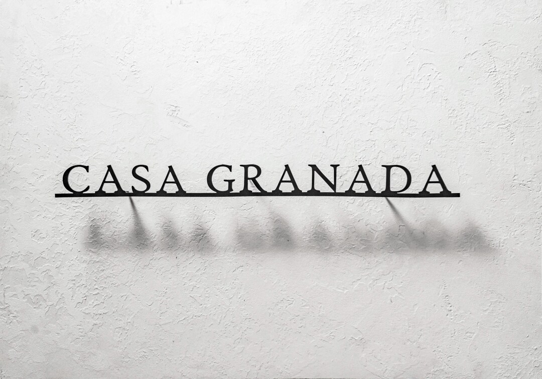 Custom Stainless Steel Sign, Metal Business Sign, Metal Exterior Sign ...