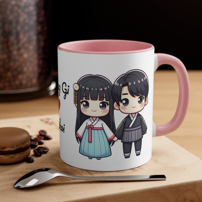 Korean Couple in Korean Clothes Collection 1 Personalized Cute Custom ...