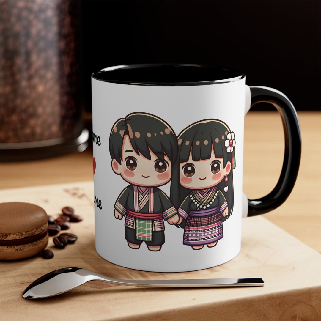 Hmong Couple Traditional Hmong Clothes Collection 5 Personalized Cute ...