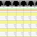 Hotel / Restaurant Budget - Excel Workbook - Etsy