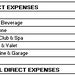 Hotel / Restaurant Budget - Excel Workbook - Etsy
