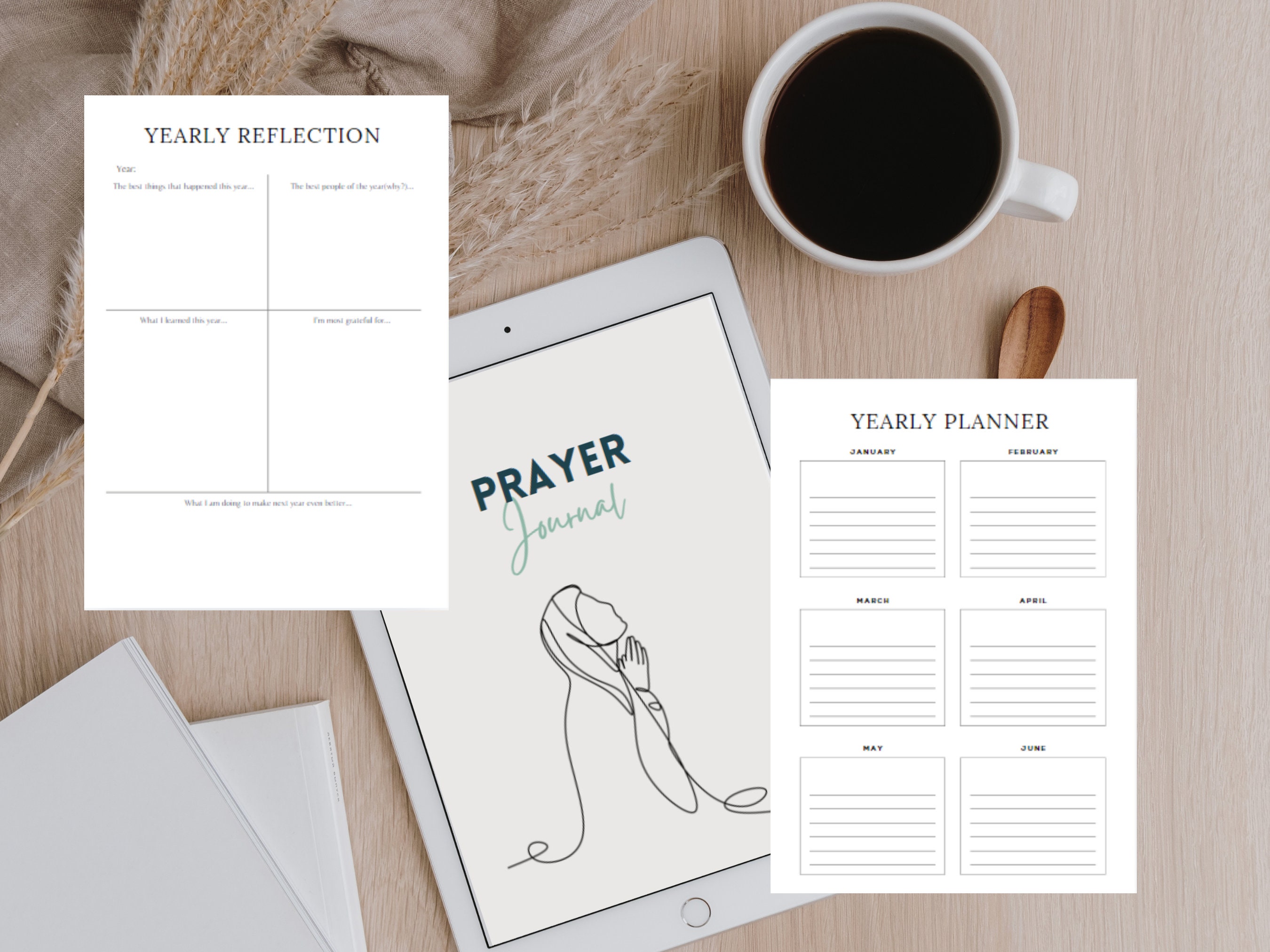 Prayer Journal Printable Prayer Planner Printable Bible Study Planner ...