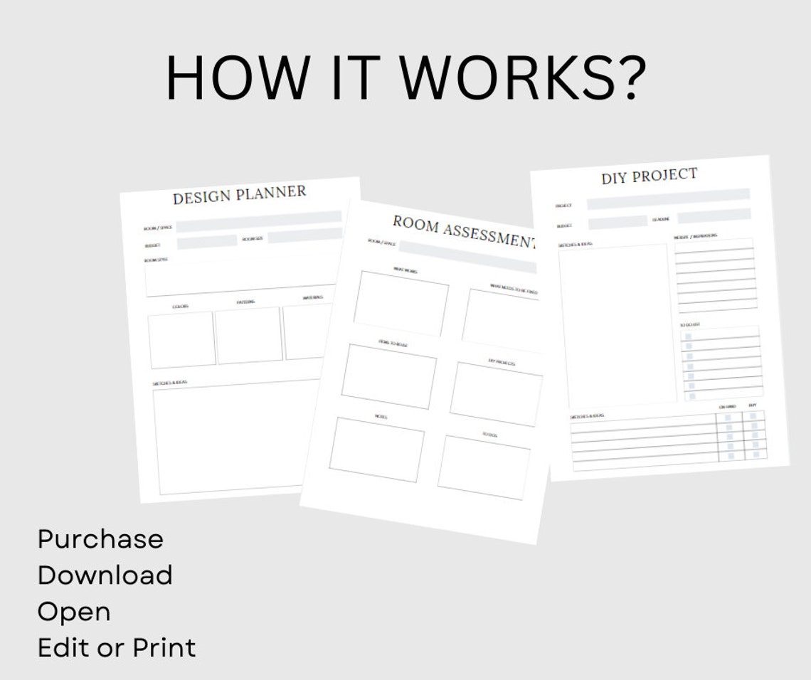 Household Planner Printable Household Management Binder Household ...