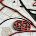 Personalized Manchester United Stadium Map - Football Wall Decor ...