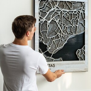 Personalized Besiktas FC Stadium Map - Football Wall Decor ...