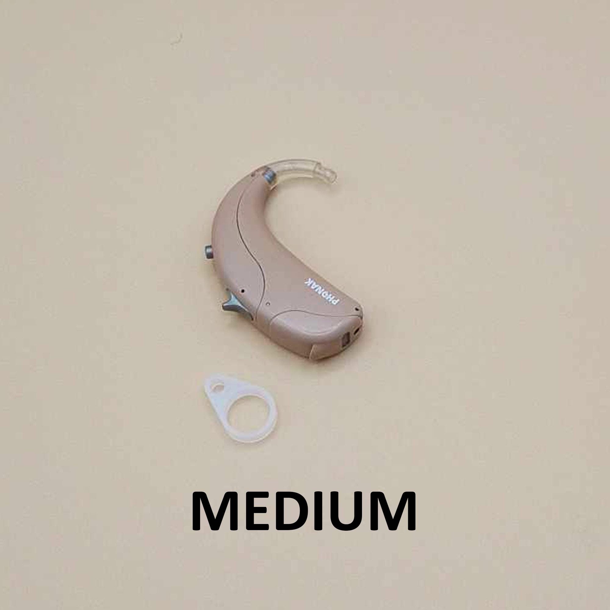 Purple Single Retention Cord Hearing Aid Cochlear Implant Lanyard With ...