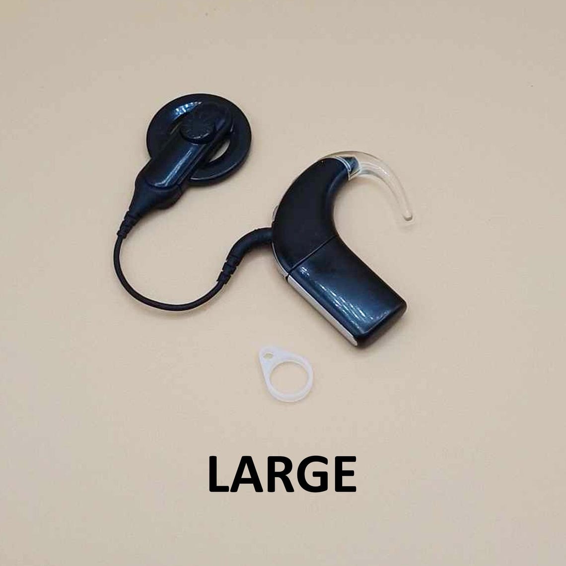 Purple Single Retention Cord Hearing Aid Cochlear Implant Lanyard With ...