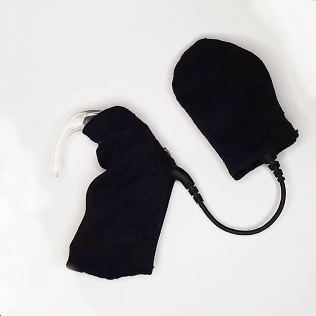 Cochlear Implant Cover | Water Repellent - Etsy