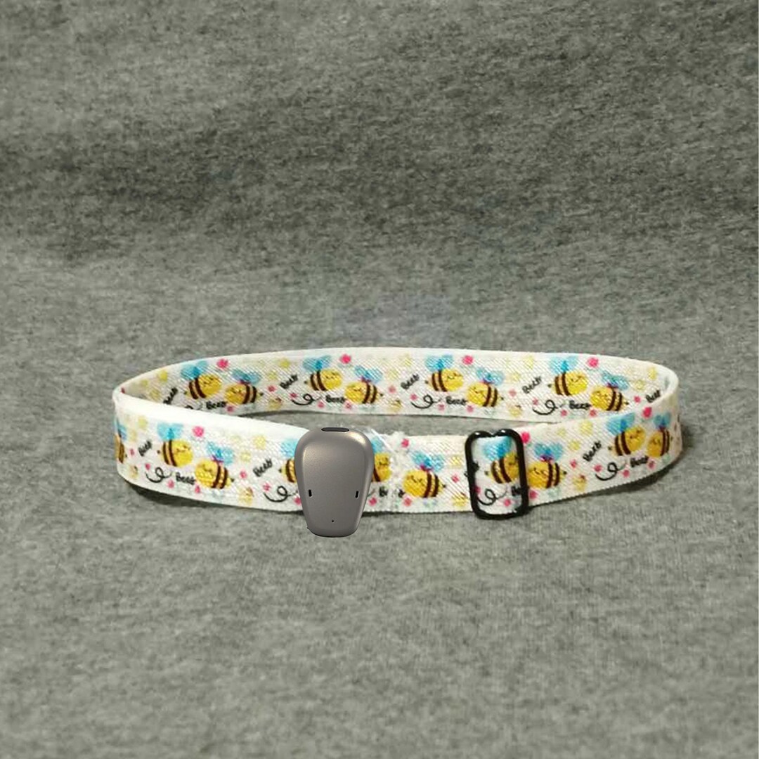 Bee Print | Baha Headband Unilateral Baha Ponto Adhear - Etsy