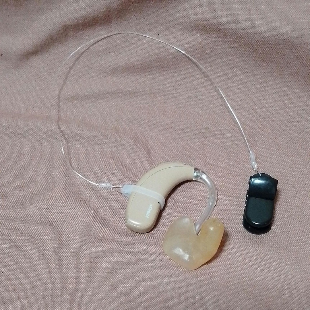 Black Clip Single Invisible Retention Clip Hearing Aid and Cochlear ...