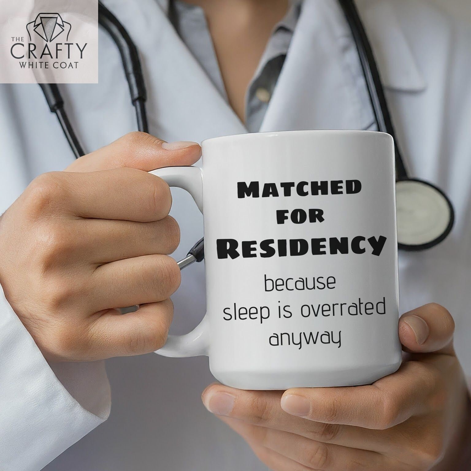 Matched for Residency Mug, Gift for Doctor, Gift for Medical Student ...