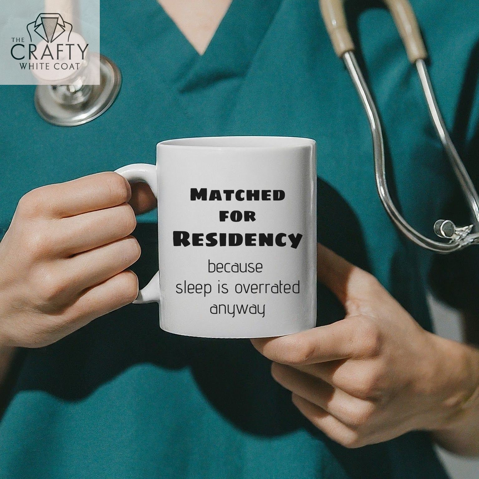 Matched for Residency Mug, Gift for Doctor, Gift for Medical Student ...