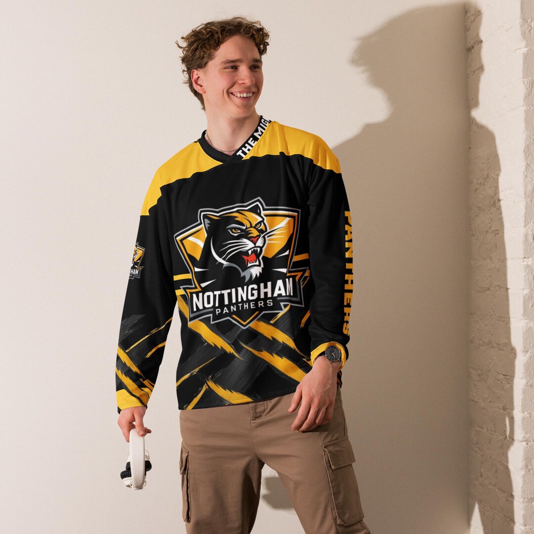 Nottingham Panthers EIHL Team Jersey - Etsy