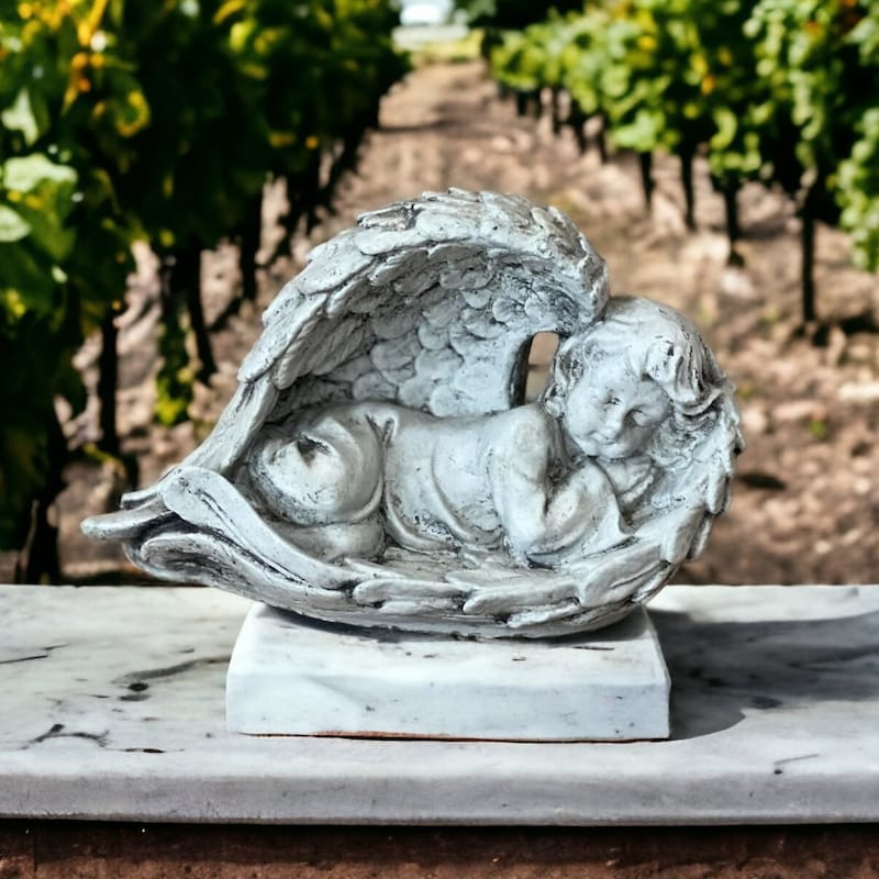 Angel Boy Garden - Etsy