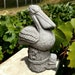 Stone Pelican Statue Massive Bird Decoration Detailed Wild Pelican ...