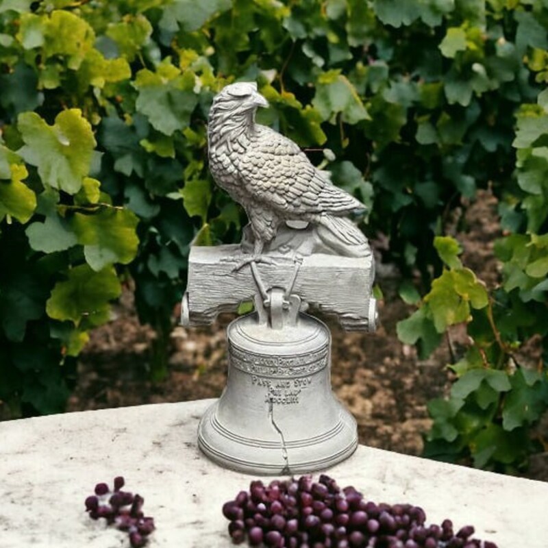 Concrete Eagle Statues - Etsy