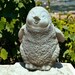 Outdoor Penguin Statue Detailed Small Penguin Sculpture Concrete ...
