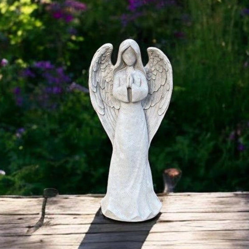 Faceless Angel Figurines - Etsy