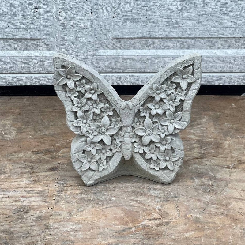Concrete Butterfly - Etsy