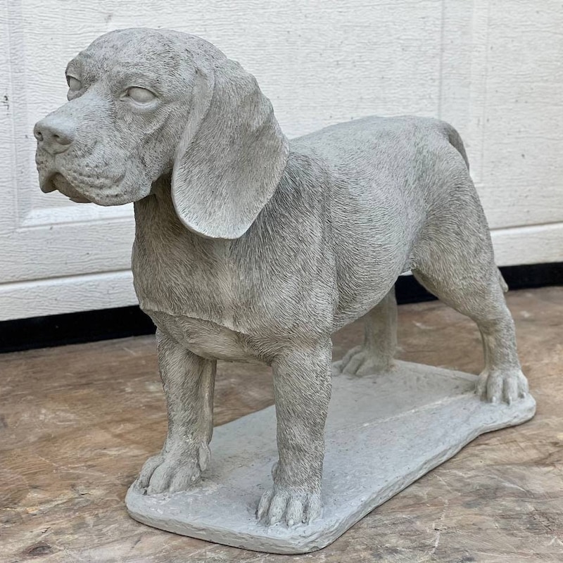 Beagle Statue - Etsy