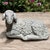 Cement Squirrel for Garden Statue Concrete Forest Animal Figurine Home ...