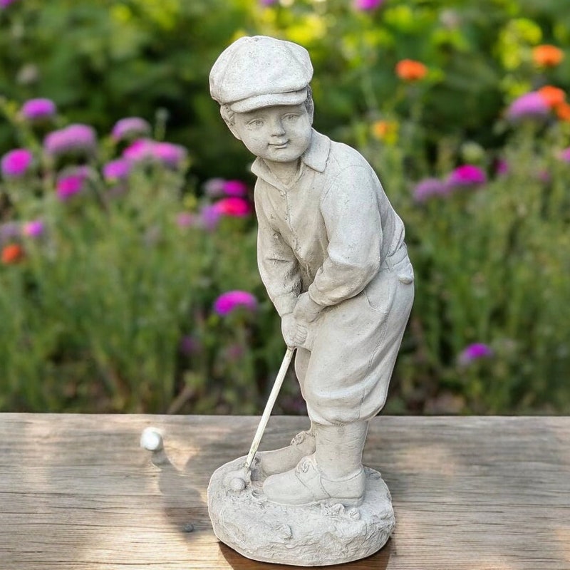 Outdoor Golf Statues - Etsy