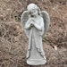 Stone Angel Statue Garden Praying Girl Decoration Figure Religious ...